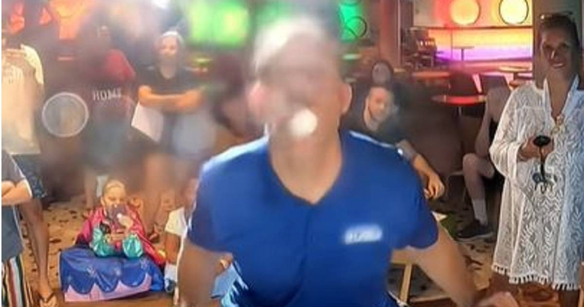 美國男郵輪上「嘴彈桌球到牆上」30秒51下 3破世界紀錄 | 國際 | CTWANT