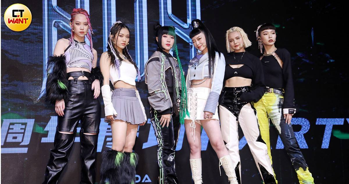 女團HUR超辣裝見粉絲 坦言「不排斥女女戀」 | 娛樂 | CTWANT