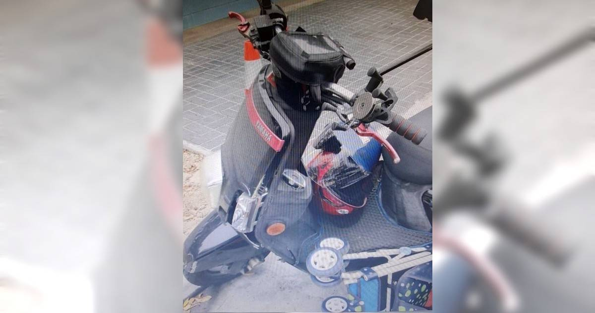 2寶媽騎機車未保持安全距離 直直撞向客運！送醫後無礙 | 社會 | CTWANT