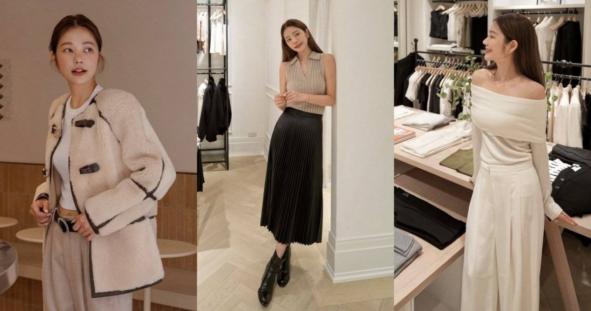 盤點許路兒的「優雅御姐風穿搭」每套都巨顯瘦又有氣質！所有OL都該學她這樣穿！ | 漂亮 | CTWANT