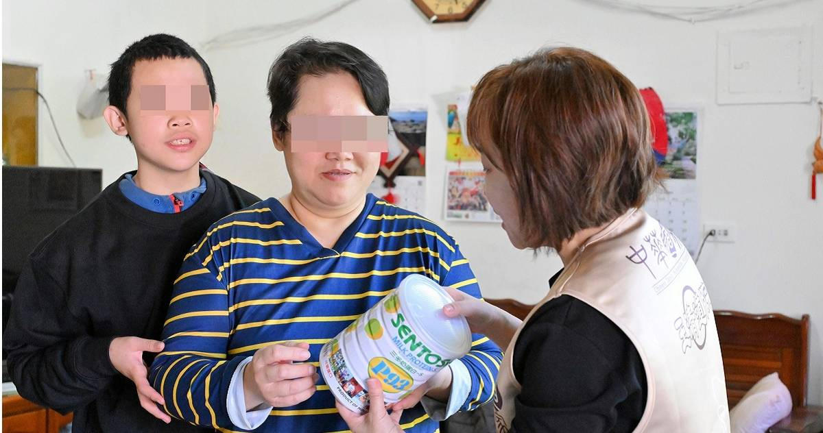 顧病夫、自閉兒「勇媽罹癌又憂鬱」 愛心保暖物資助一臂之力 | 生活 | CTWANT