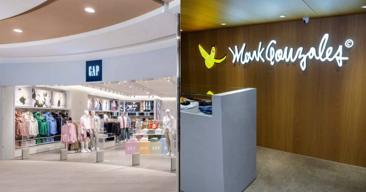 南港 LaLaport 盛大開幕韓國最強滑板街頭品牌Mark Gonzales 強勢來襲、Gap 經典美式超大專門店登場！ | 漂亮 | CTWANT