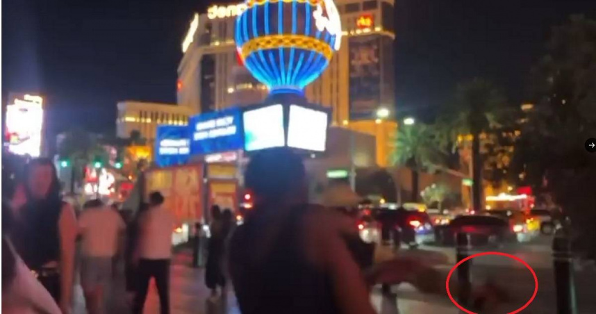 拉斯維加斯爆發槍擊事件！槍手「連開7槍」1人亡 YouTuber直播捕捉驚悚瞬間 | 國際 | CTWANT