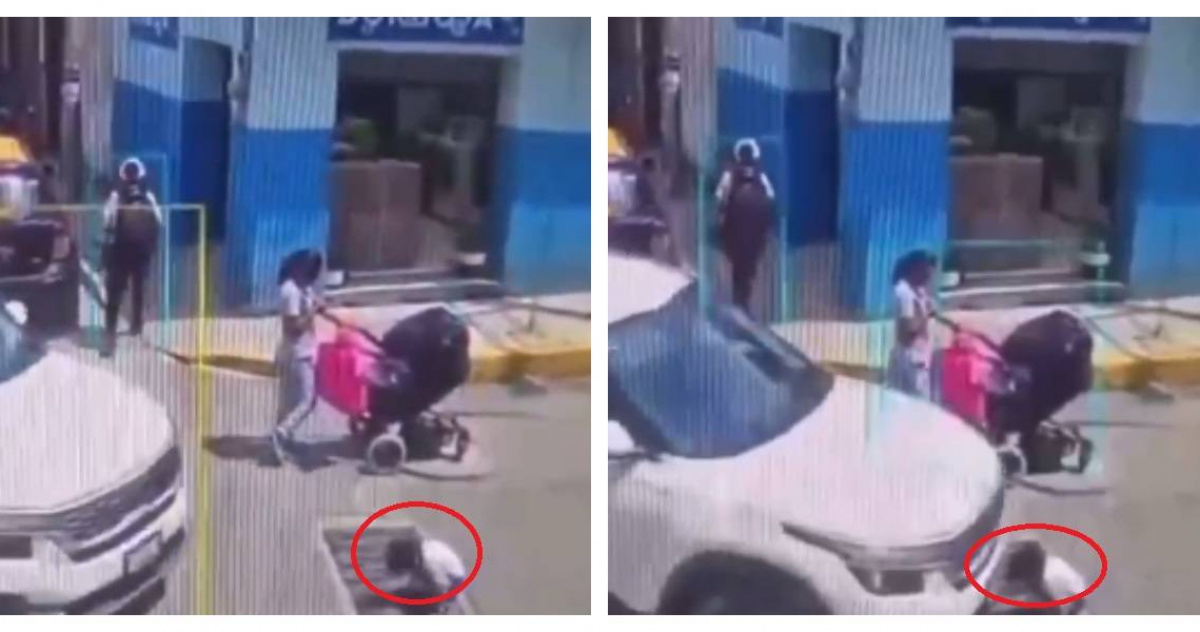 驚悚瞬間拍下！母親低頭滑手機 男童馬路玩耍遭車輾壓「奇蹟撿回一命」 | 國際 | CTWANT