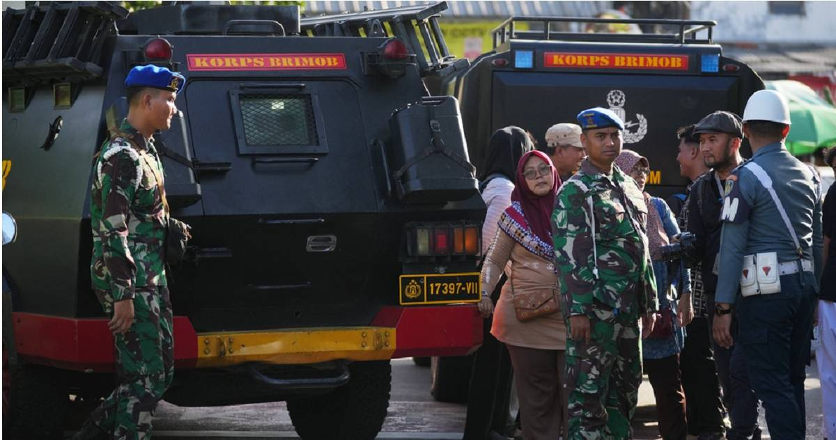 印尼校園清真寺爆炸釀55傷！兇手竟是17歲高中生 | 國際 | CTWANT