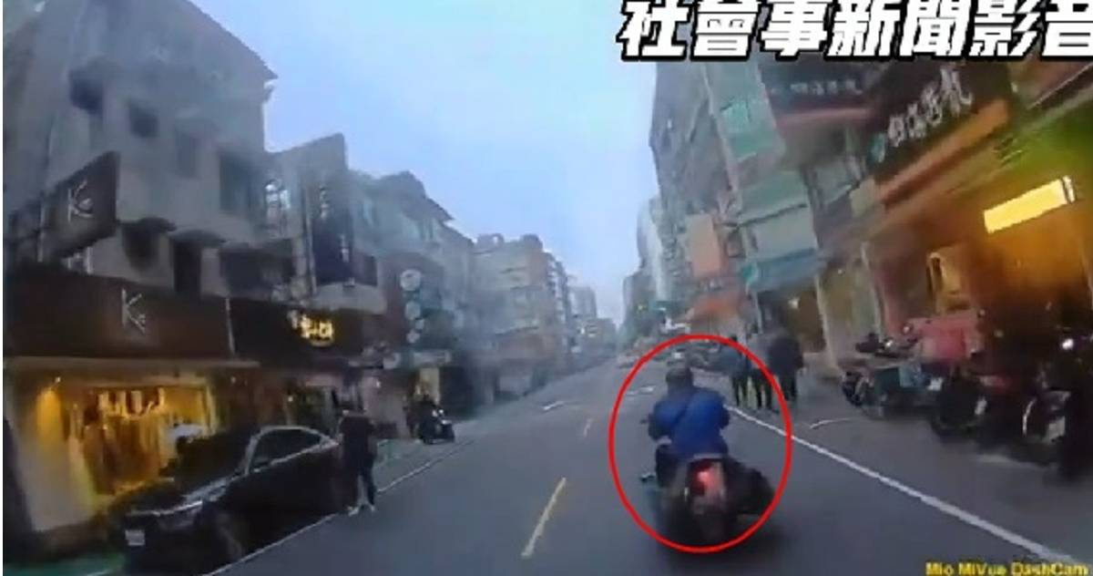 遮蔽車牌躲檢舉！送報員跑給正義哥追 最高可領7500元紅單 | 社會 | CTWANT