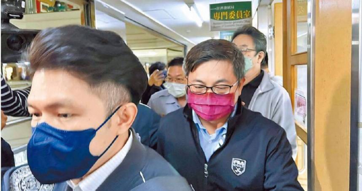 台南前局長爽快認接受性招待 疑遭設局「偷拍a片級性愛片」喜好曝光 社會 Ctwant