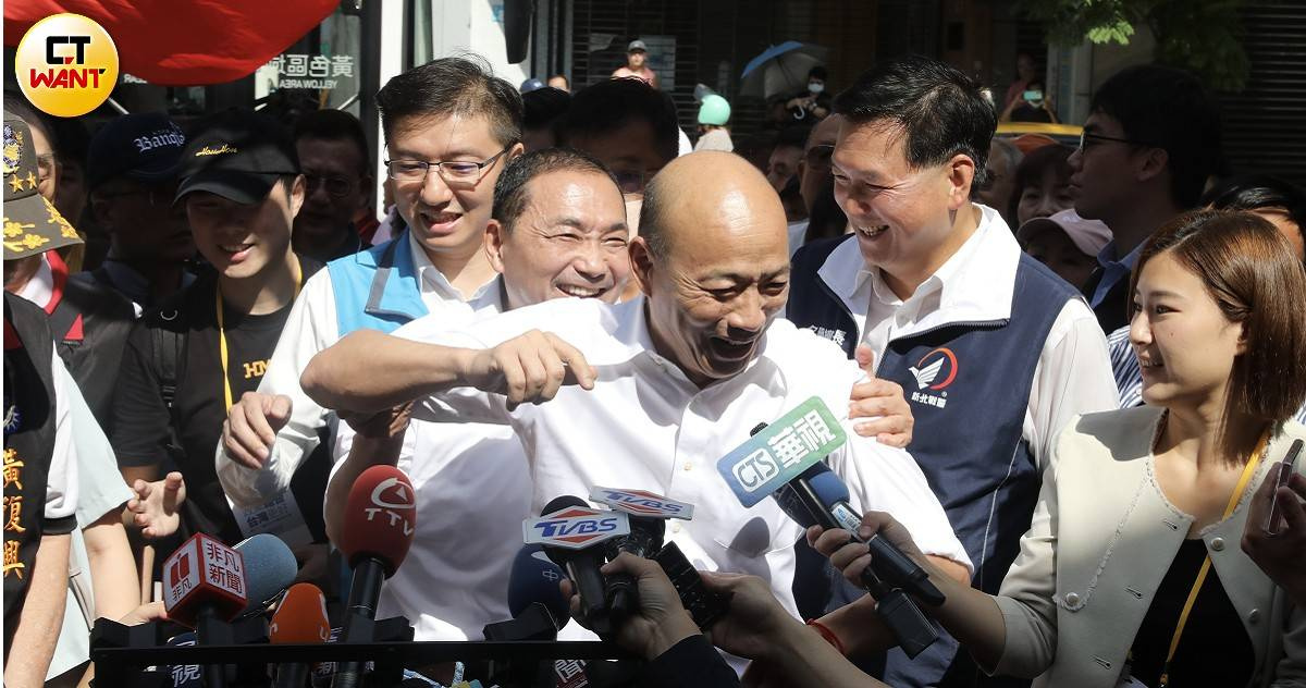 韓國瑜被點名列入不分區第1名 藍營也盼她入圍備戰2026 | 政治 | CTWANT