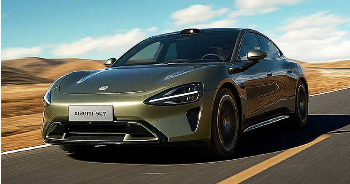 小米造電動車SU7今年H1上市售價逾220萬元 雷軍：「媲美保時捷與特斯拉」 | 財經 | CTWANT