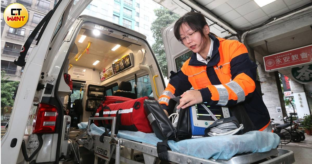救護天使暖人間1／奪年度十大傑出救護員 她看盡生死「救回OHCA最樂」 | 社會 | CTWANT