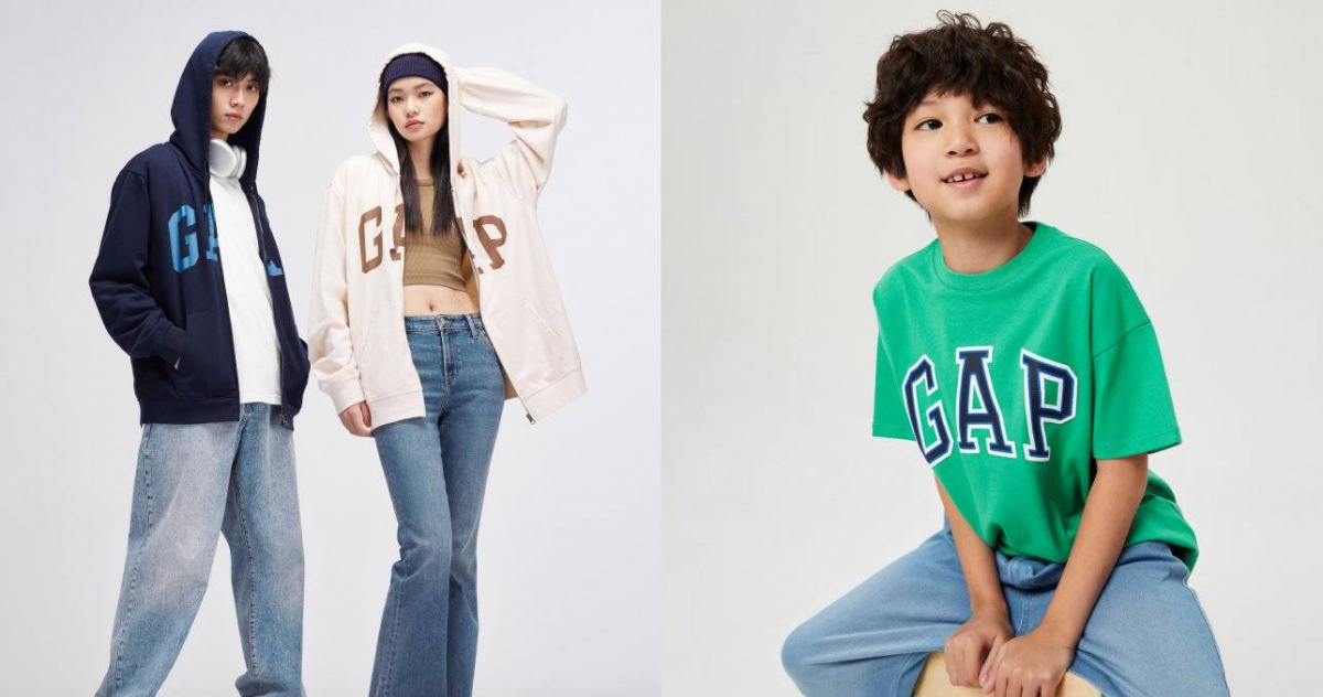 Gap夏季狂歡購最低5折起！短T、牛仔襯衫只要98元銅板價就能帶回家！ | 漂亮 | CTWANT