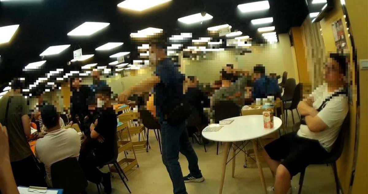 北市兩處地下賭場遭抄 隱身商辦賭資超過3000萬 | 社會 | CTWANT