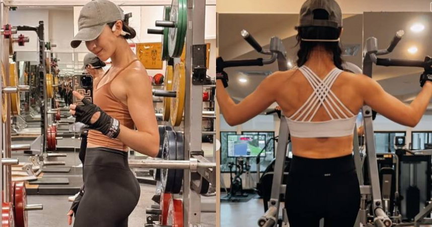 靠一本書讓隋棠3個月內「增肌減脂」身材變更辣！她強調過程中最難的是做到這兩件事 | 漂亮 | CTWANT