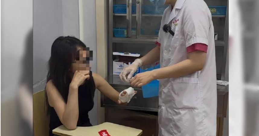 手被門夾到！陸女不知手指頭斷了…竟是「美甲太厚」害觸覺失靈 | 國際 | CTWANT