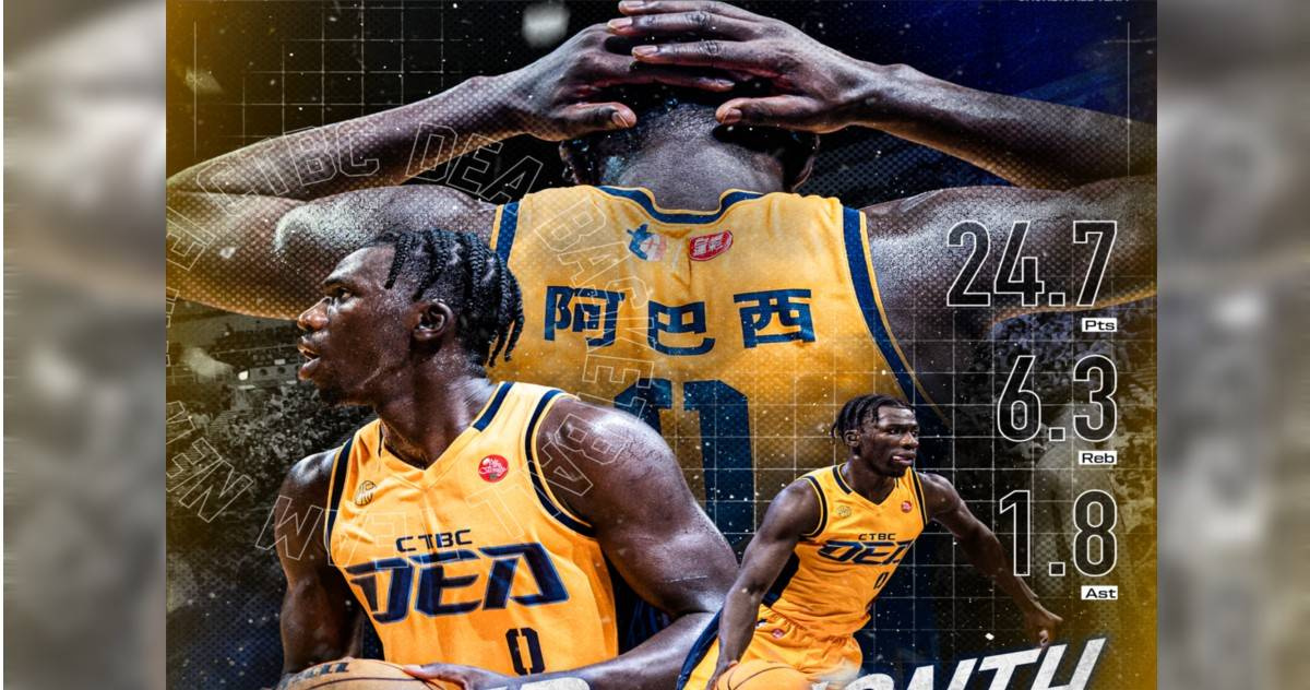 T1聯盟／在「魔獸」面前攻下51分 阿巴西穩穩拿下單月MVP | 生活 | CTWANT