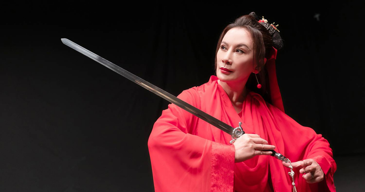 陳亞蘭扮俠女不習慣 小生魂按耐不住快現身 | 娛樂 | CTWANT