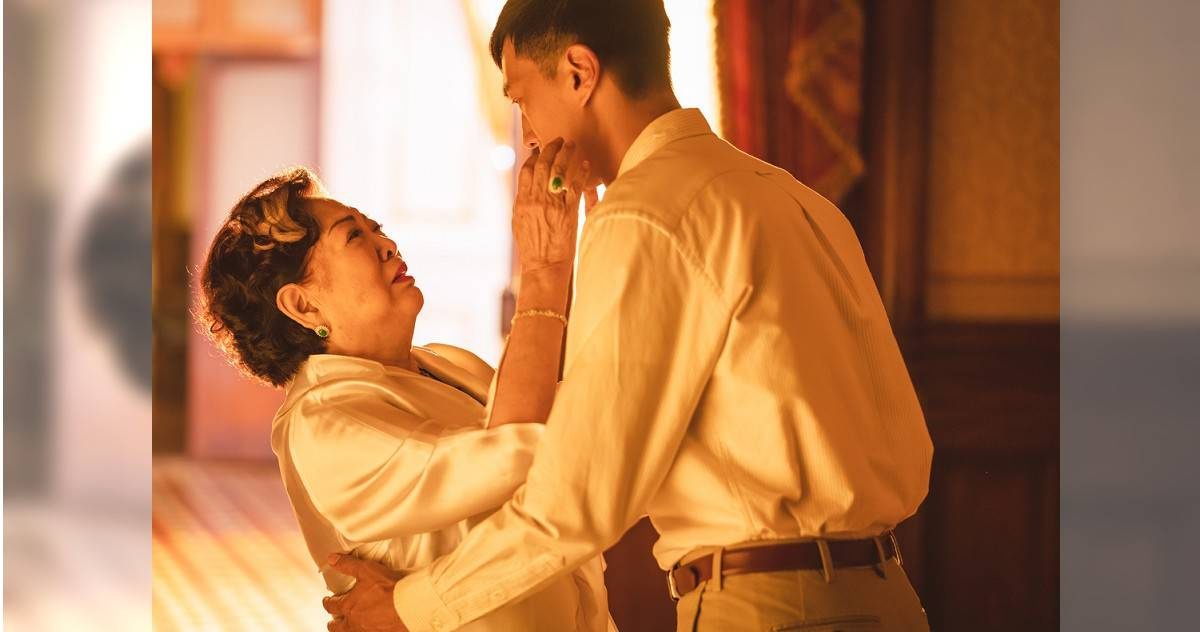 陳淑芳府城宣傳賀歲片 夢中相會兒子飆淚演技爆發 | 娛樂 | CTWANT