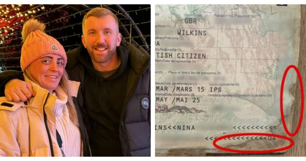 British Couple Denied Boarding by Ryanair Because of Stained Passports ...