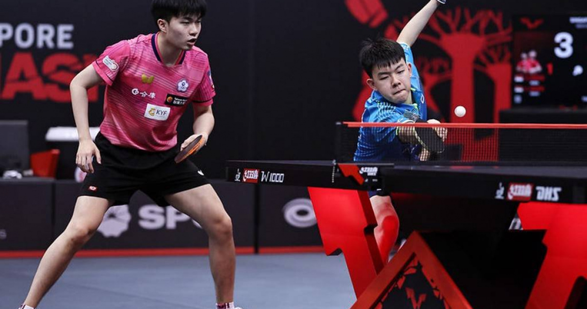 WTT大滿貫／「柚香林萌」再發威！林昀儒、高承睿擊退第2種子 攜手女雙「諄靜」一同晉級4強 | 生活 | CTWANT