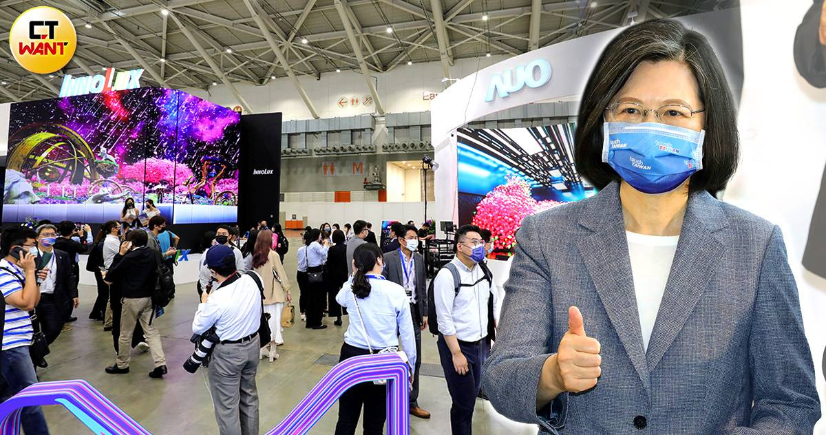 蕃薯面板逆襲1／曾被大陸面板打趴 Micro LED成台廠崛起關鍵 | 財經 | CTWANT