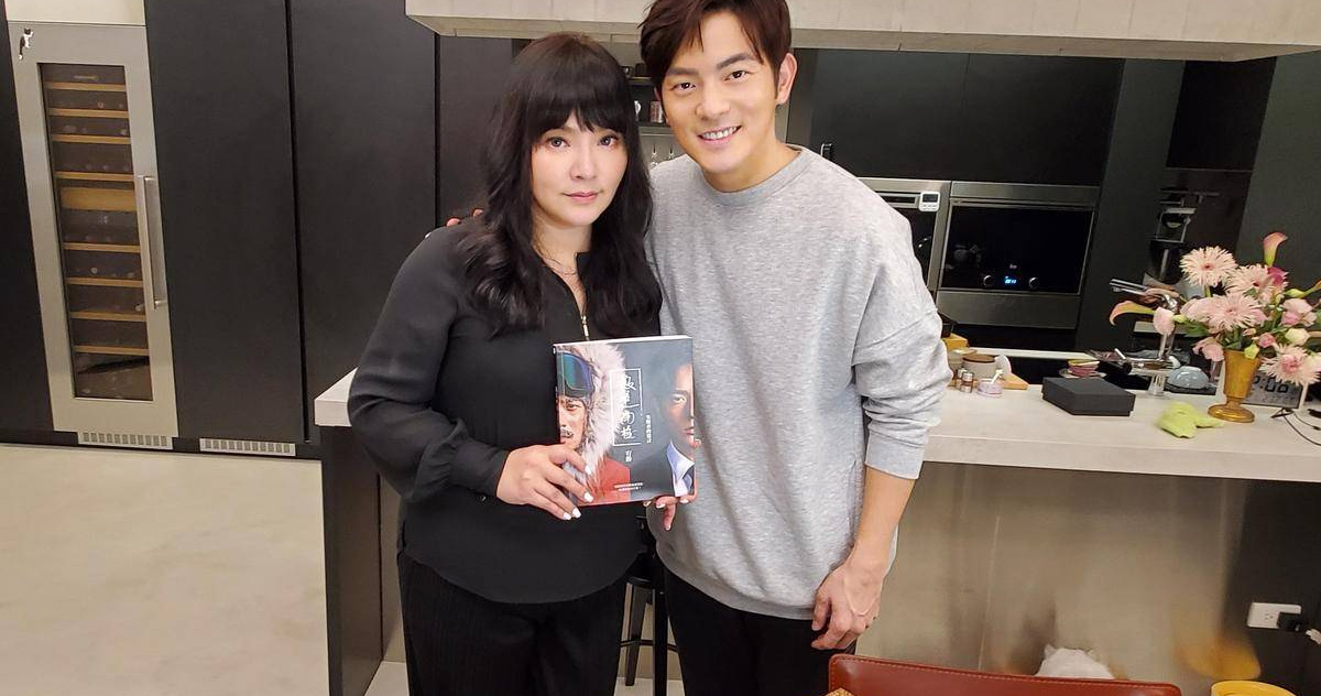 宥勝愛家好老公人設翻車 唐綺陽曾同框直播發聲：還有誰會爆呢？ | 娛樂 | CTWANT