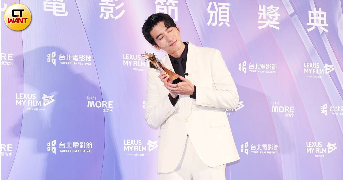 北影25／男配傅孟柏一票險勝陳為民 王柏傑PK游安順抱影帝 | 娛樂 | CTWANT