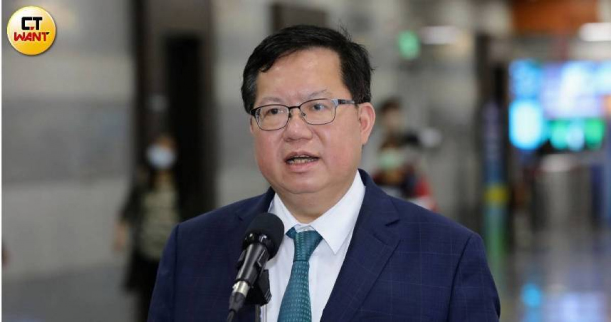 捲im.B案被酸「揹著瀆職官司的行政院二把手」 鄭文燦5點聲明反擊 | 政治 | CTWANT