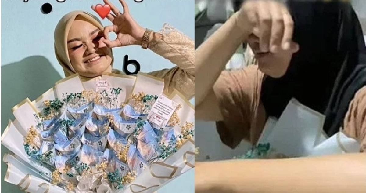 孝女驚喜收鈔票花束…爸媽竟成「採花賊」 她心碎：是未婚夫送的婚禮錢 | 國際 | CTWANT