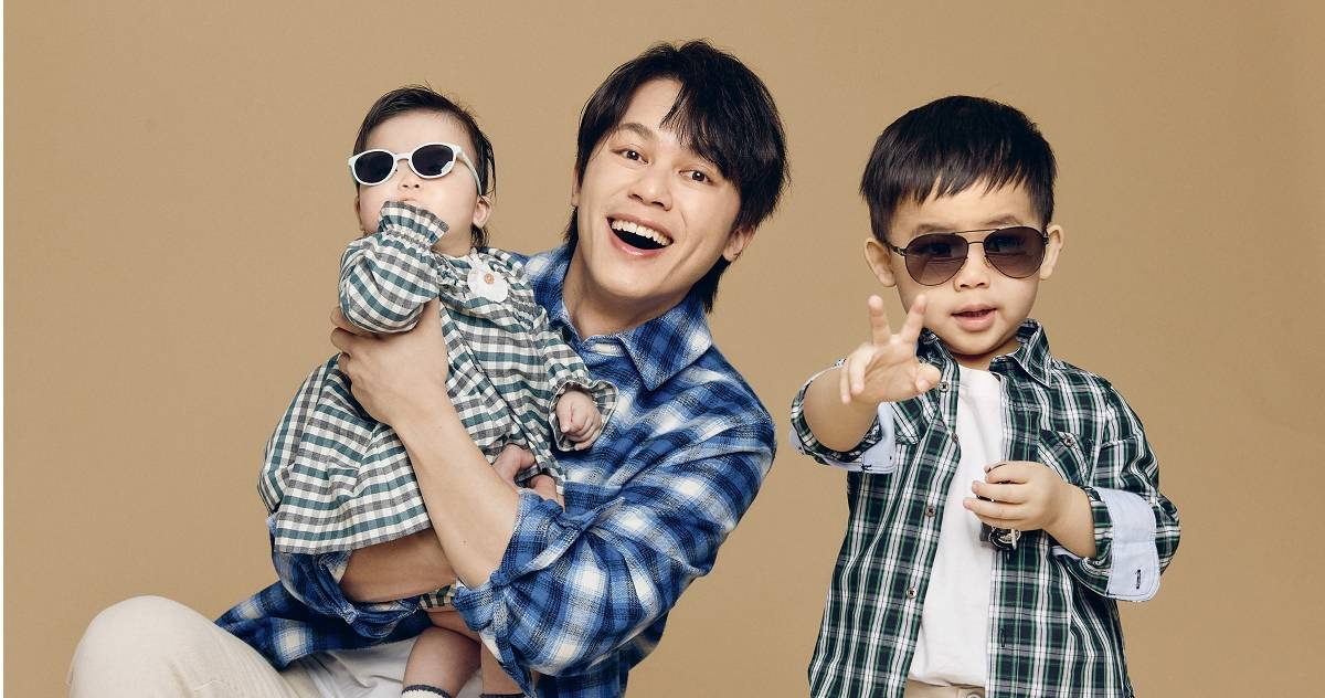 HowHow曝被叫爸爸才驚覺已當爸 分享與鄧福如「不打不罵」育兒準則 | 娛樂 | CTWANT