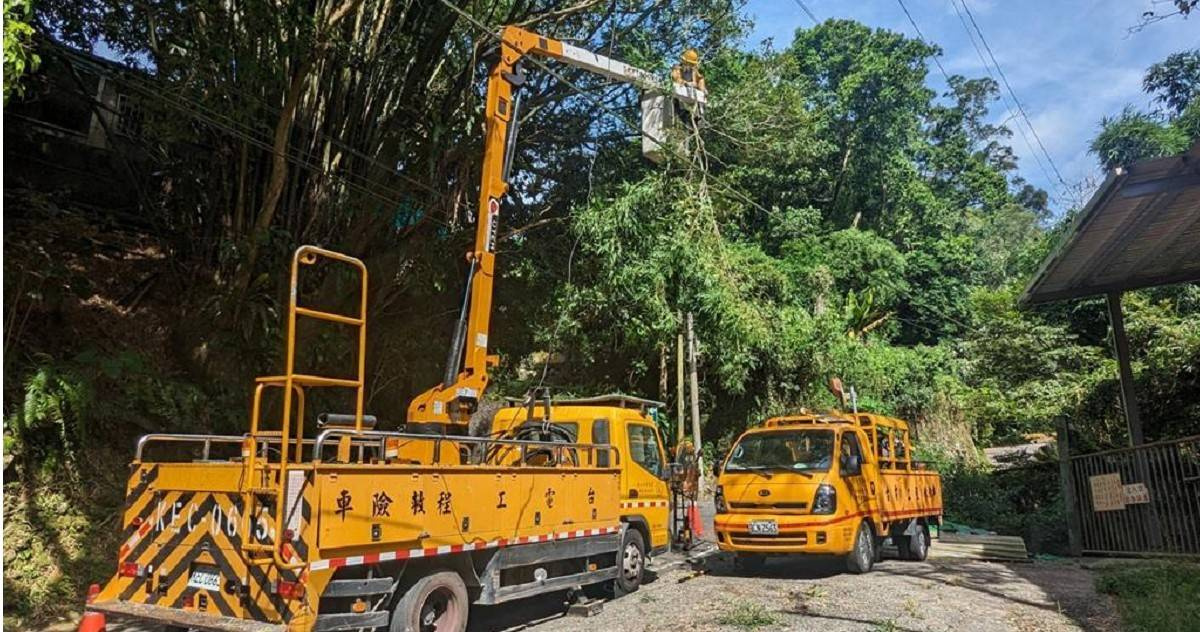 凱米颱風來襲 台電6,000名搶修人力嚴陣以待 | 社會 | CTWANT