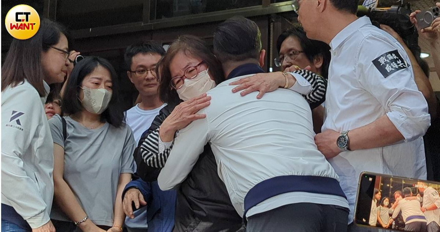 快訊／國民黨主委黃呂錦茹當庭釋放！北檢提抗告 高院發回更裁 | 社會 | CTWANT