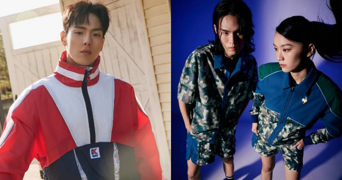 機能潮服必收！小公雞x Daniel Wong聯名重磅登場，K-WAY防水外套、韓男神Shownu也搶穿 | 漂亮 | CTWANT