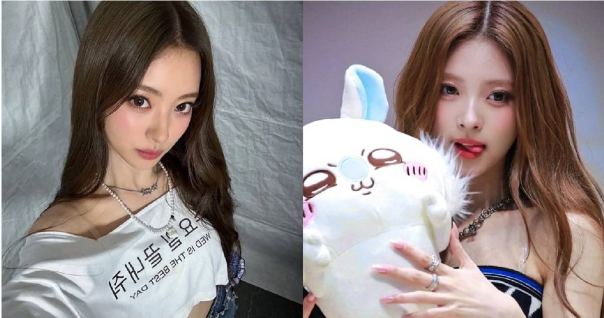 酷似周子瑜？ 韓團MEOVV 日籍成員Anna田中杏奈崛起！19歲高顏值女神日雜出身人氣飆升！ | 漂亮 | CTWANT