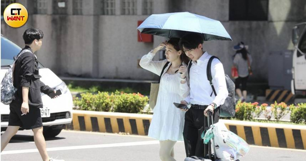 明大台北飆36度 颱風「楊柳」周三影響最劇！全台防豪大雨 | 生活 | CTWANT