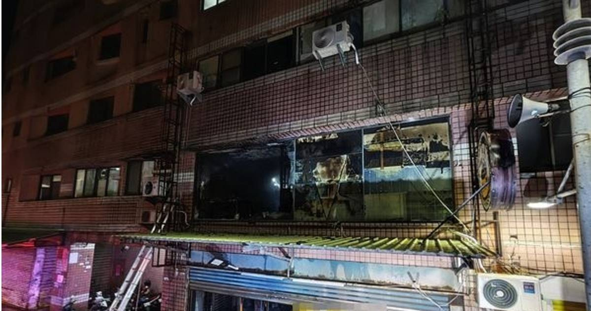 林園大樓凌晨火警3人葬身火海 屋主長子119求救無效 | 社會 | CTWANT
