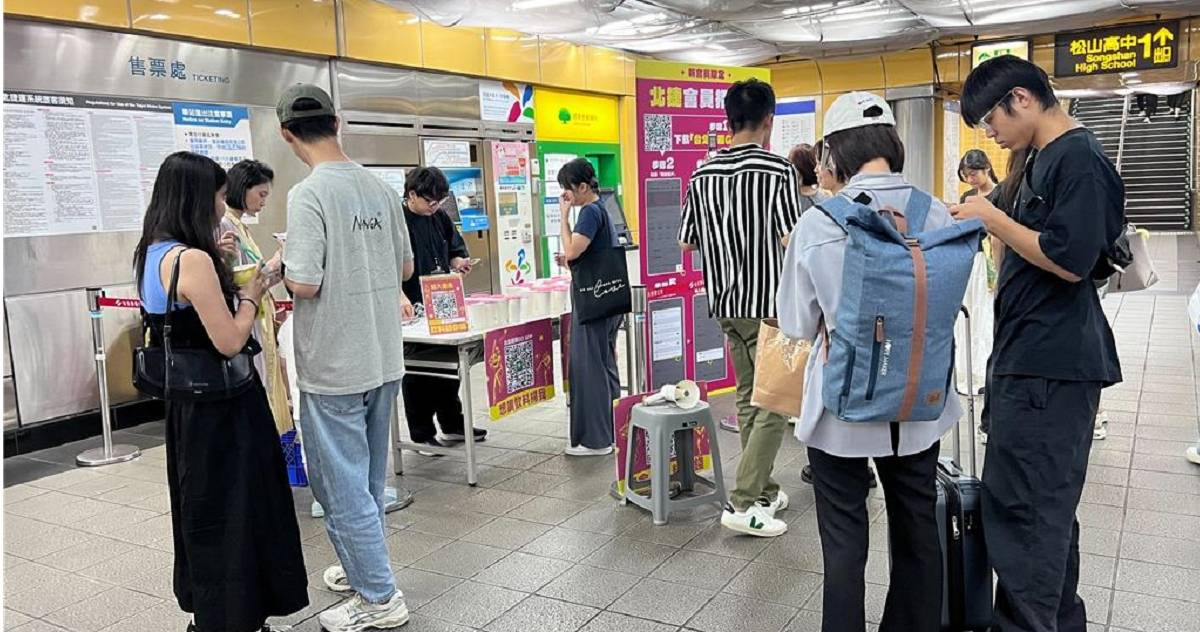 安裝就送手搖飲！北捷App推廣活動遭疑「到底多缺會員？」 北捷回答了 | 生活 | CTWANT