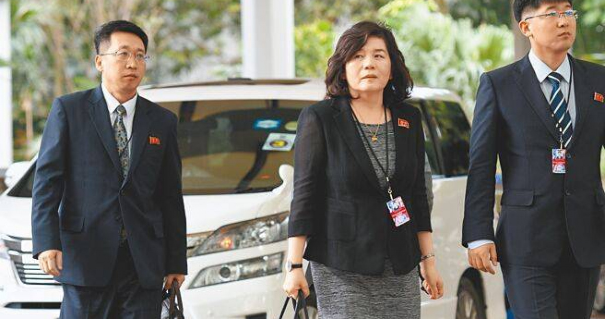 具有幾十年美俄中談判經驗 崔善姬出任首位北韓女外長 | 國際 | CTWANT