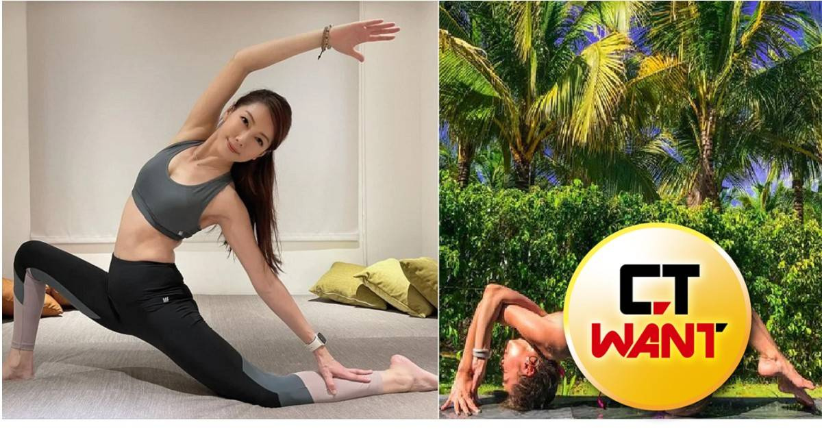 Lin Weijun's big liberation bikini show "God-level Yoga" was personally exposed: many parts were ...