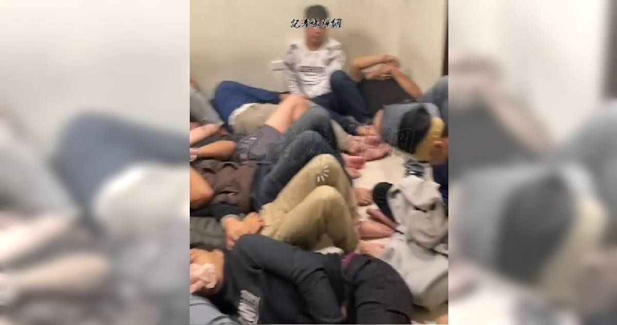 矇眼、疊睡、口塞布條 詐騙集團5坪空間囚26人「慘如集中營」畫面曝光 | 社會 | CTWANT