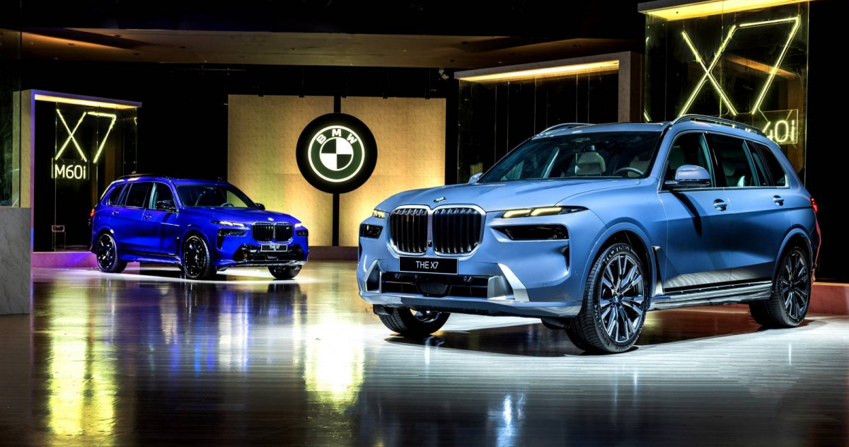 國內車市／BMW X7頂級休旅雙車型上市 訂單破百、預計明年2月交車 | 財經 | CTWANT