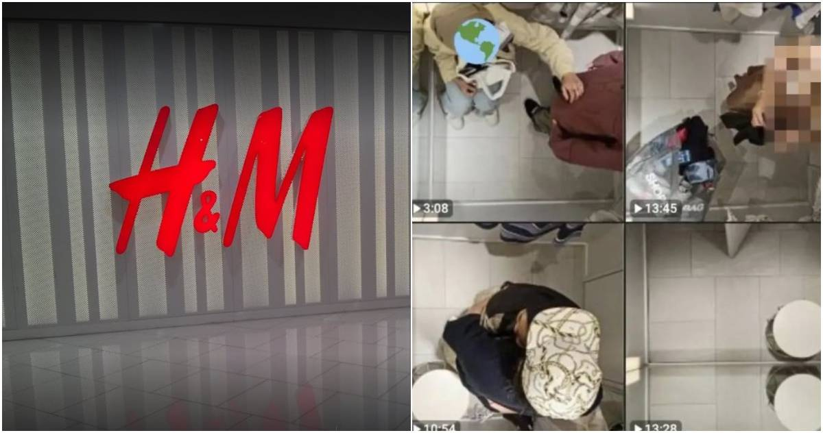 H＆M爆偷拍事件！女顧客「更衣影片」遭丟網賣 大馬分店：已報案查明 | 國際 | CTWANT