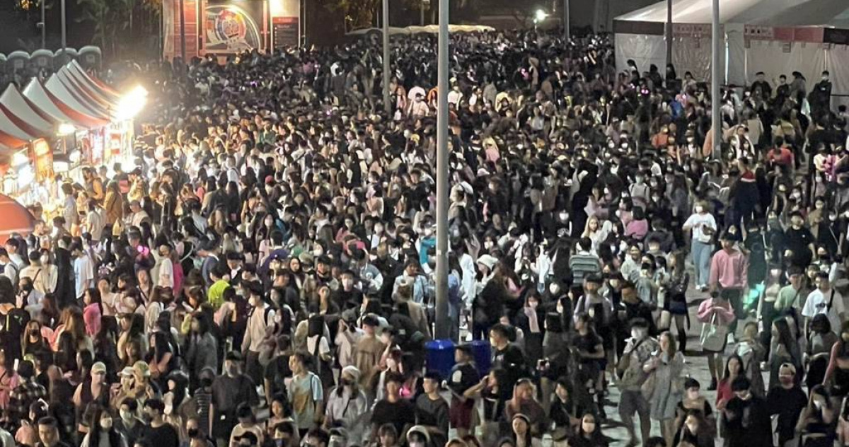 BLACKPINK太熱高捷載運爆增 2日破50萬「花90分鐘疏散人潮」 | 生活 | CTWANT