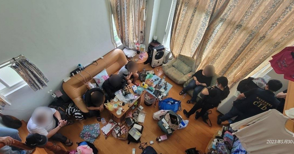 號稱20萬租帳戶！詐團租面海社區軟禁3人 熊玩偶鼻頭裝針孔監控仍遭逮 | 社會 | CTWANT