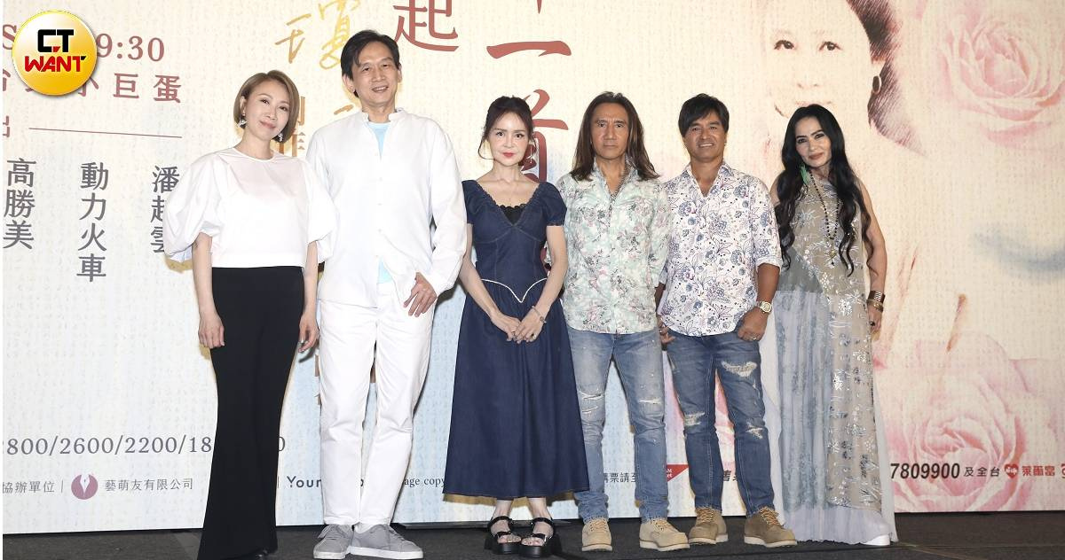 高勝美斜槓抖音直播粉絲破百萬 李翊君接瓊瑤邀約以為詐騙 | 娛樂 | CTWANT