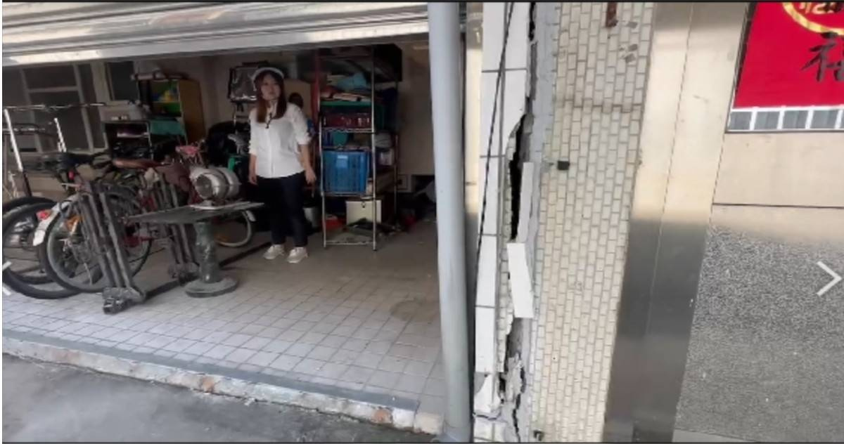 基泰施工不慎釀單號7棟樓坍塌 陳怡君再指：雙號也出現房損 | 社會 | CTWANT