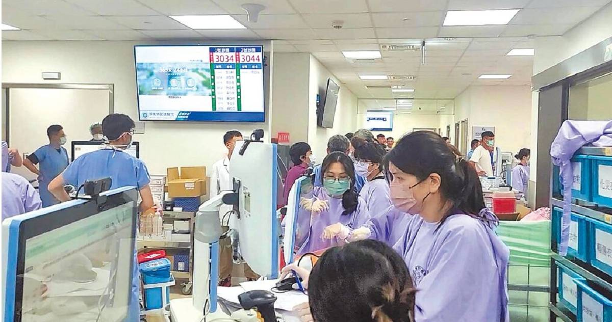 缺人手不敢請假！護理師「燒聲一周」硬撐上班 醫1暖舉：不用說話了 | 生活 | CTWANT