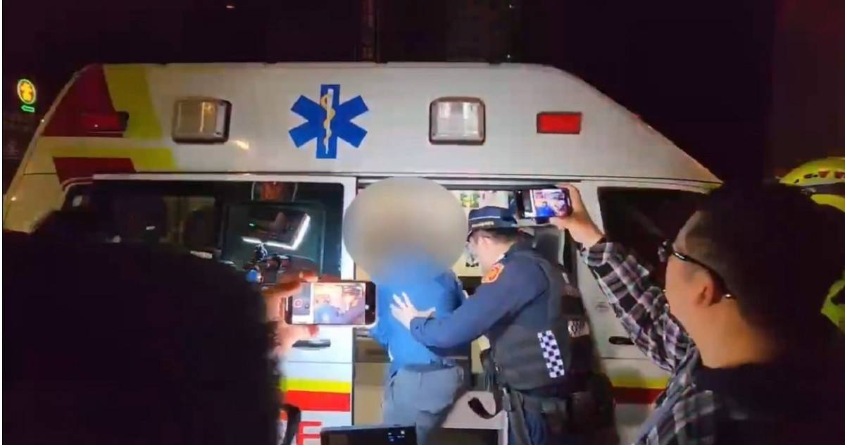 鋤頭K人！越南籍毒蟲暗夜「隨機攻擊」 新店警狠逮壓制 | 社會 | CTWANT