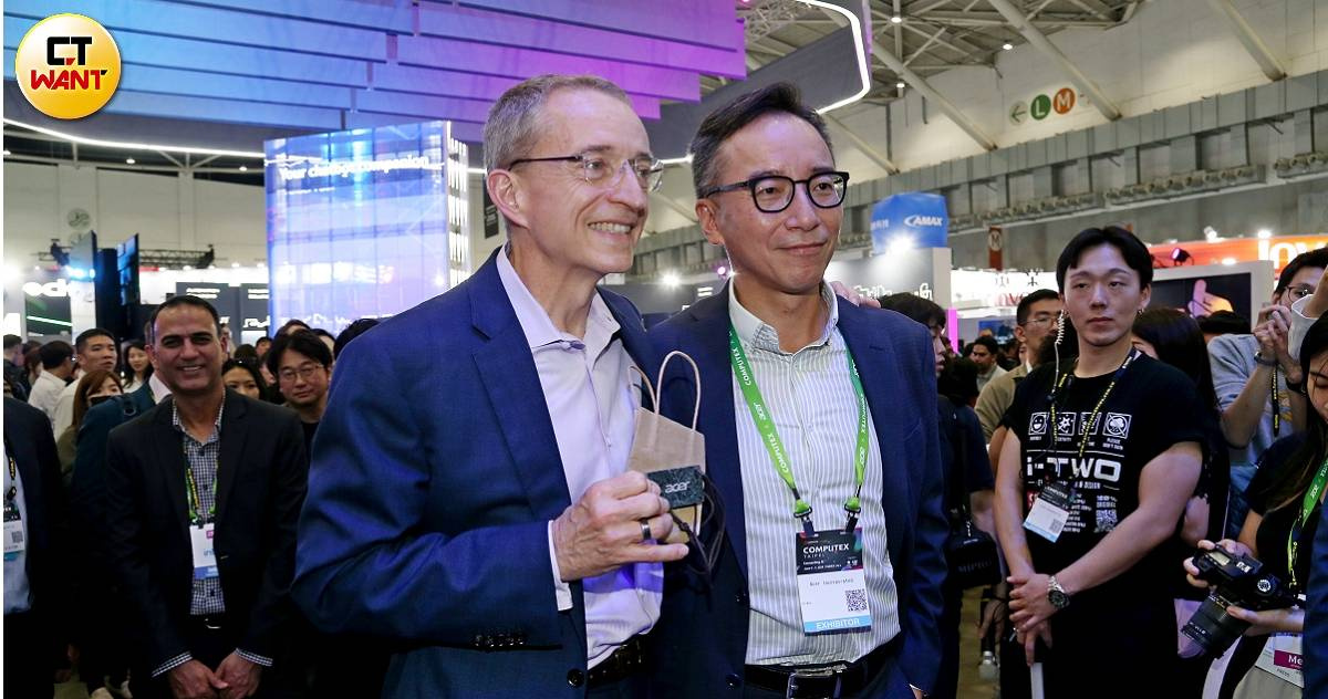 英特爾CEO「曾看不起台積電」 季辛格Computex態度大變網曝關鍵 | 財經 | CTWANT