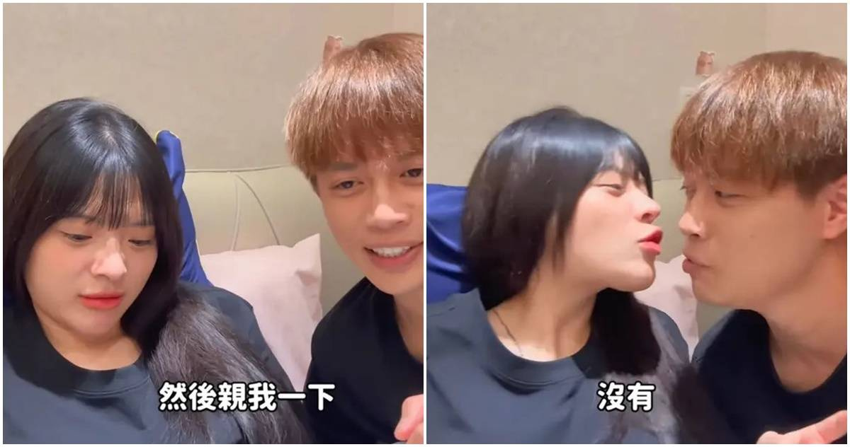 「要妹妹親他」畫面惹議 百萬YouTuber回應了 | 娛樂 | CTWANT