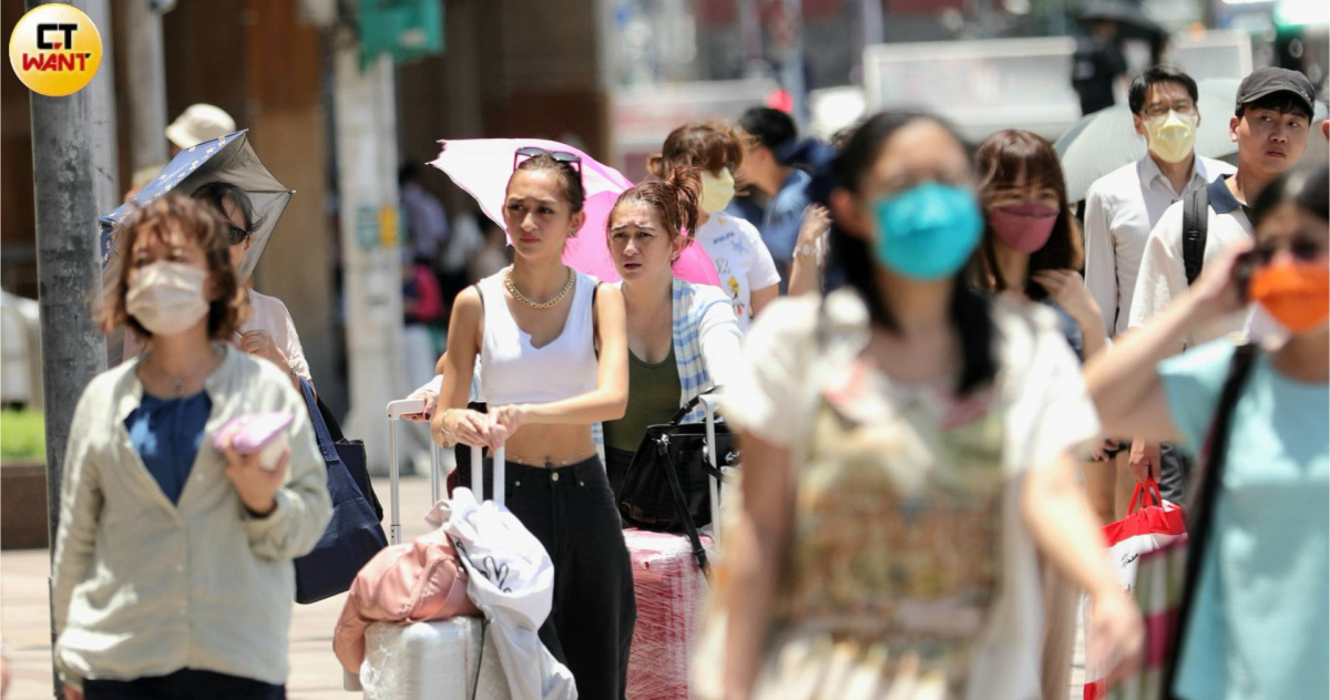新北市飆38度極端高溫！6縣市也熱爆 小心午後雷陣雨 | 生活 | CTWANT